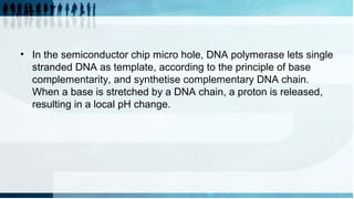 Ion torrent semiconductor sequencing technology | PPT