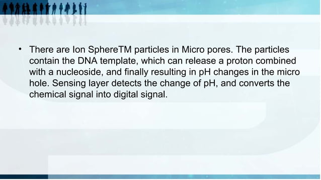 Ion torrent semiconductor sequencing technology | PPT | Chemistry | Science