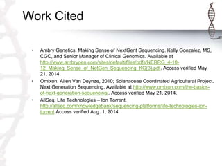 Ion Torrent Sequencing | PPTX