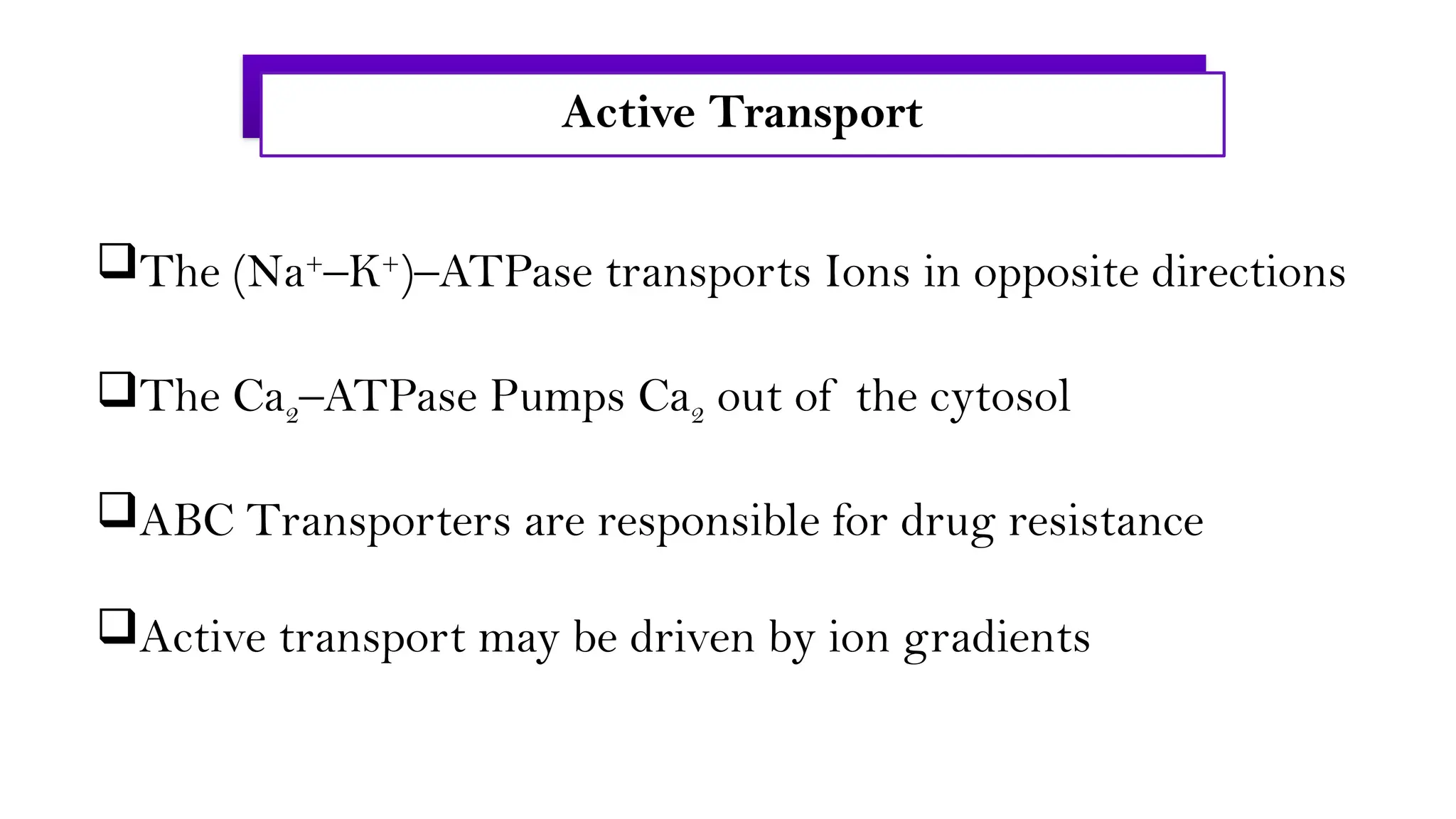 mechanism of ion transportation in living cells | PPTX