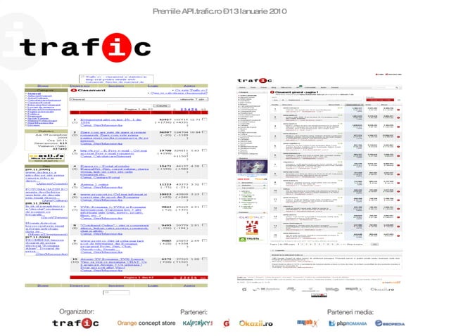Prezentare trafic.ro facts | PPT