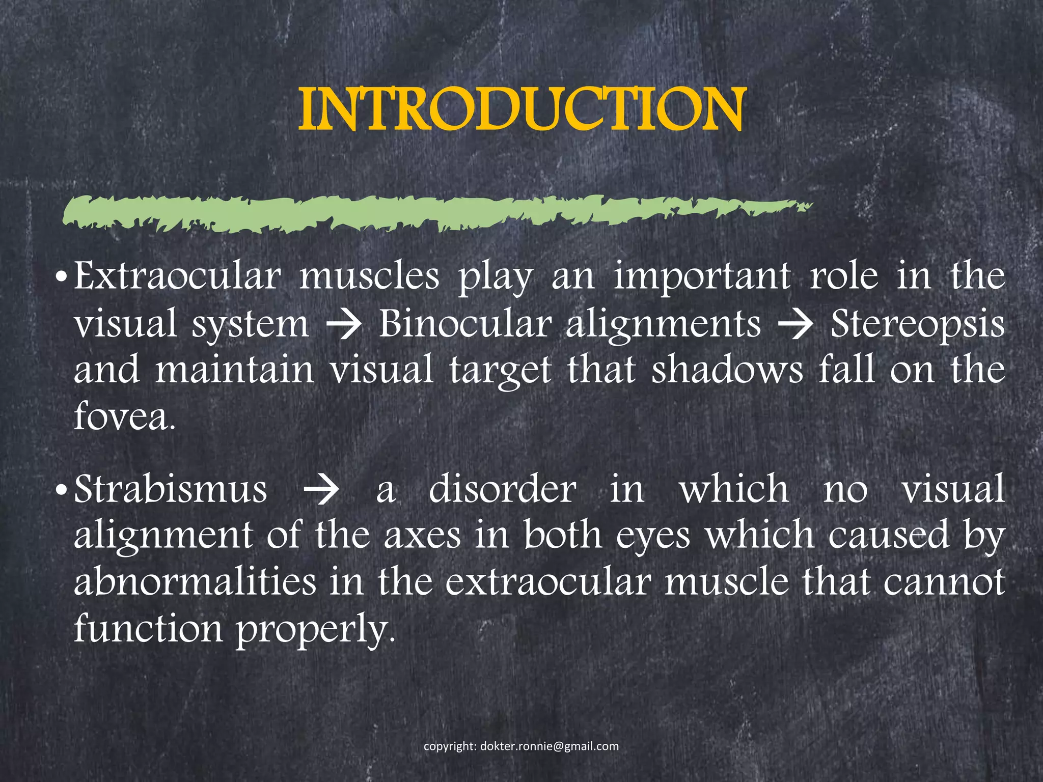 Inferior Oblique Overaction (IOOA) | PPTX