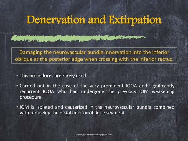 Inferior Oblique Overaction (IOOA) | PPTX | Eye and Vision Conditions ...