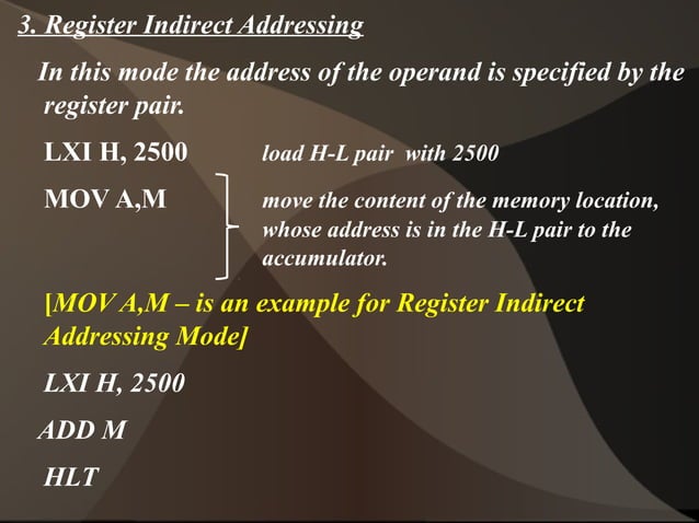 MICROPROCESSOR INPUT OUTPUT OPERATIONS | PPT