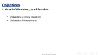 Java input output operation related introduction. | PPT | Free Download