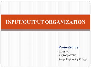 IO organization.ppt