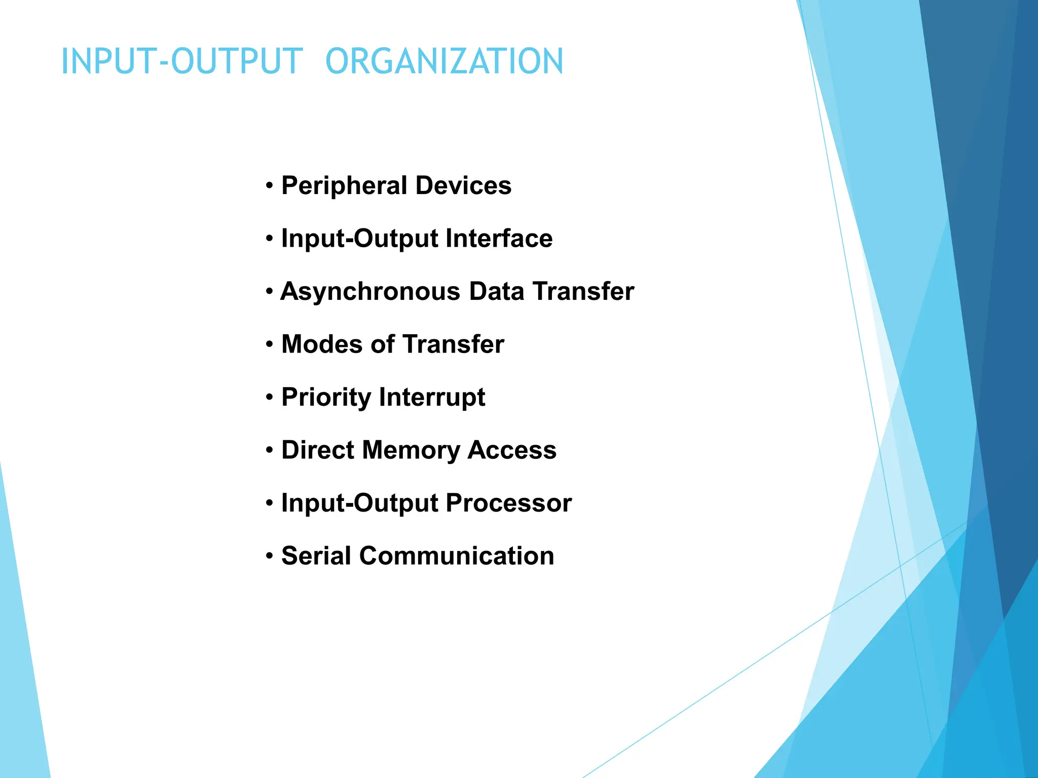 inputoutput_organization__Morrismano.ppt