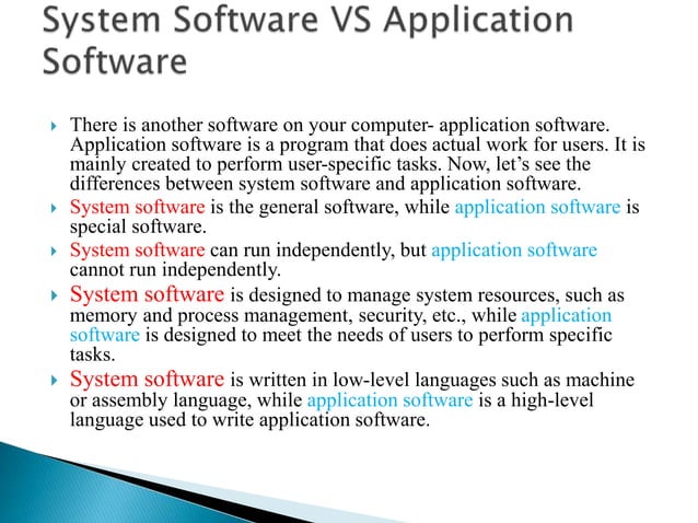 Installing And Optimizing Operating System Software Ppt
