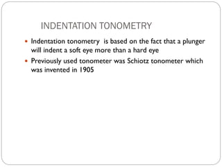 Iop | PDF | Eye and Vision Conditions | Diseases and Conditions
