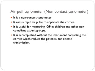 Iop | PDF | Eye and Vision Conditions | Diseases and Conditions