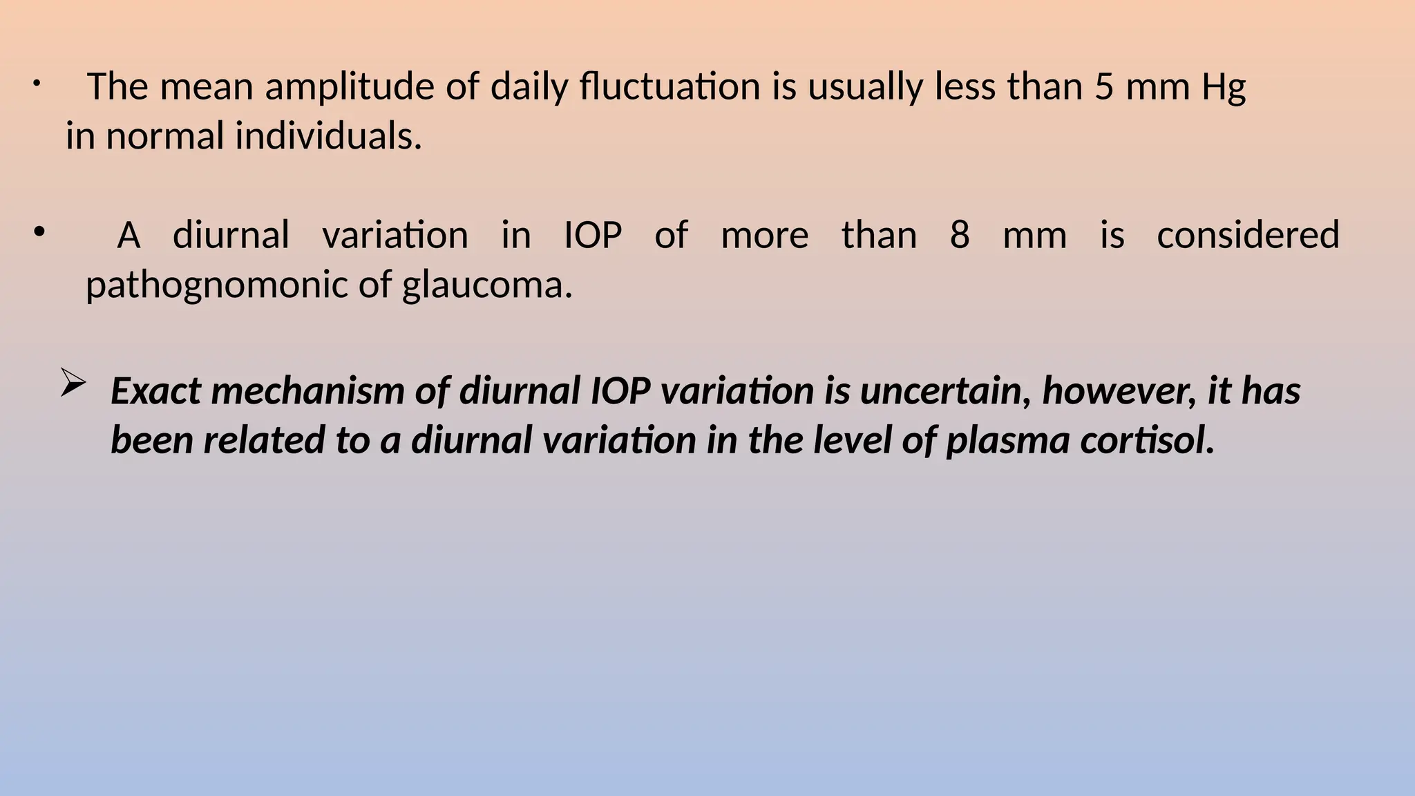 Intraocular pressure presentation slideshare | PPTX