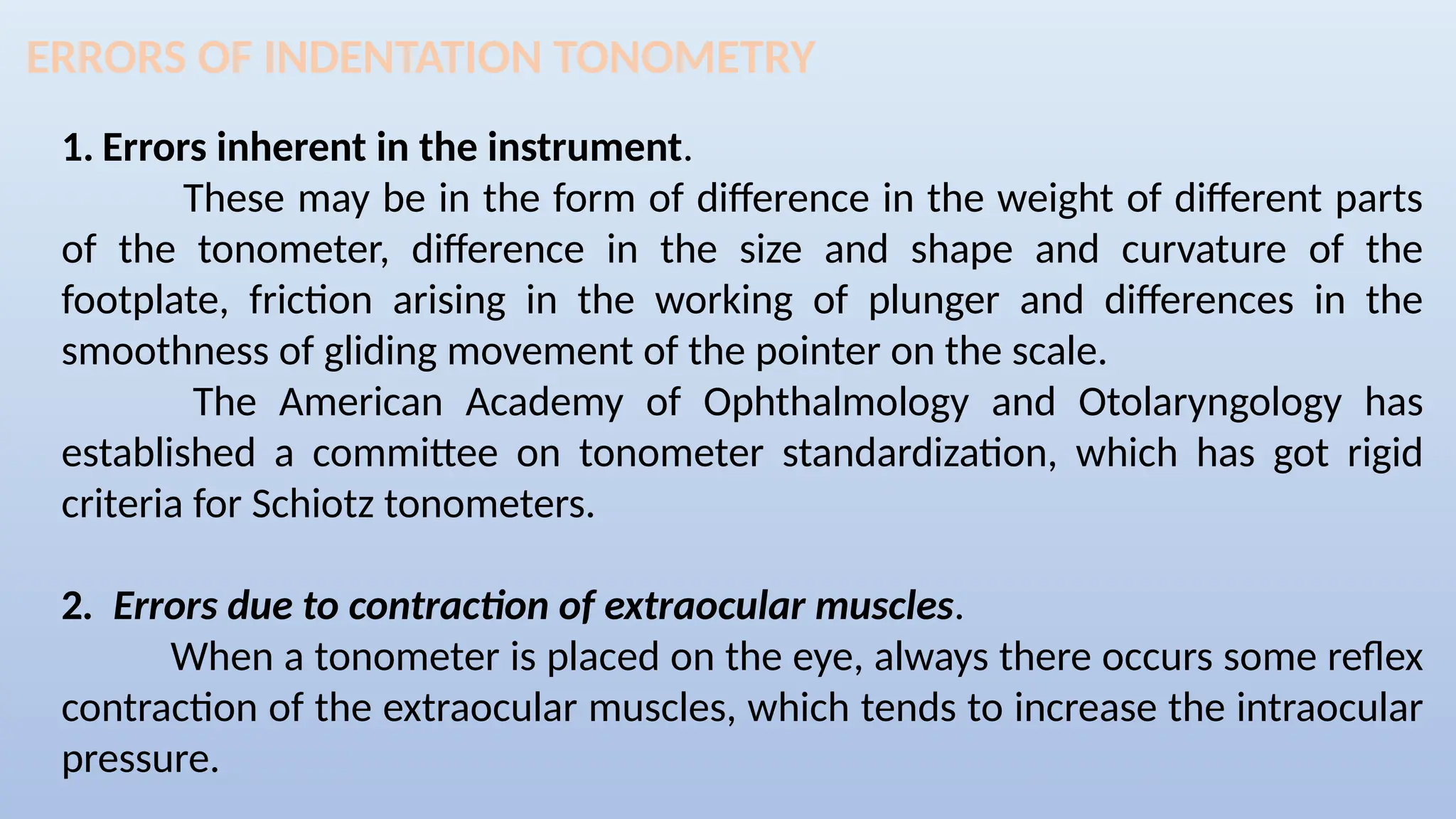 Intraocular pressure presentation slideshare | PPTX