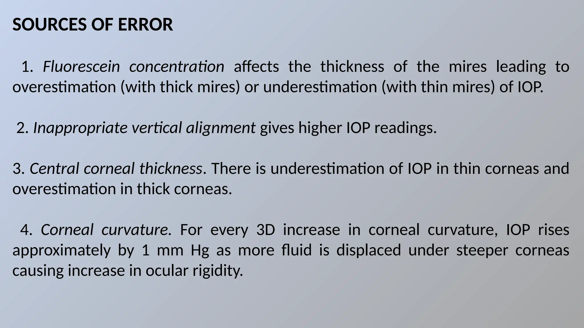 Intraocular pressure presentation slideshare | PPTX