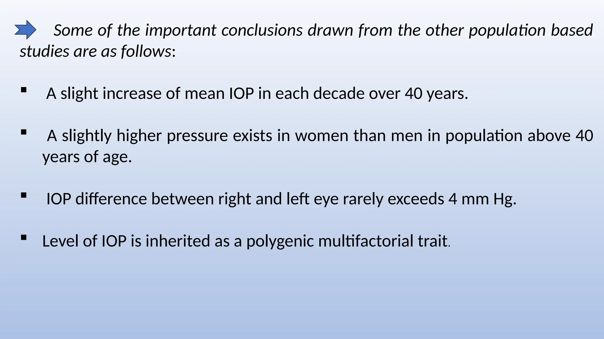 Intraocular pressure presentation slideshare | PPTX