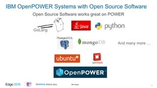 Continuous Integration with Cloud Foundry Concourse and Docker on OpenPOWER | PPT