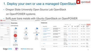 Continuous Integration with Cloud Foundry Concourse and Docker on OpenPOWER | PPT