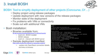 Continuous Integration with Cloud Foundry Concourse and Docker on OpenPOWER | PPT