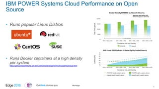 Continuous Integration with Cloud Foundry Concourse and Docker on OpenPOWER | PPT