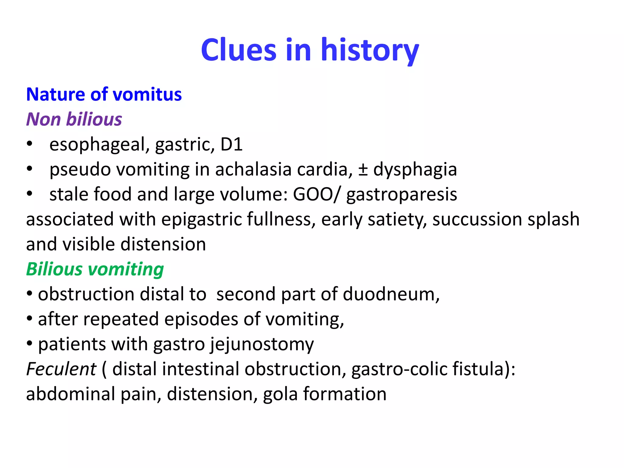 Recurrent vomiting pediatrics | PPTX