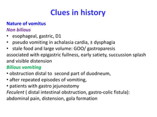 Recurrent vomiting pediatrics | PPTX