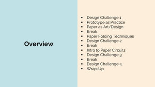 Input/Output: Paper Prototyping for the Future | PDF