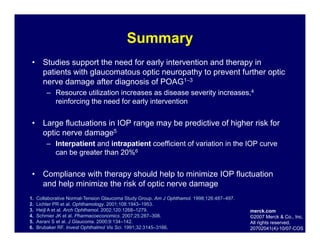 Iop compliance and fluctuations | PPT