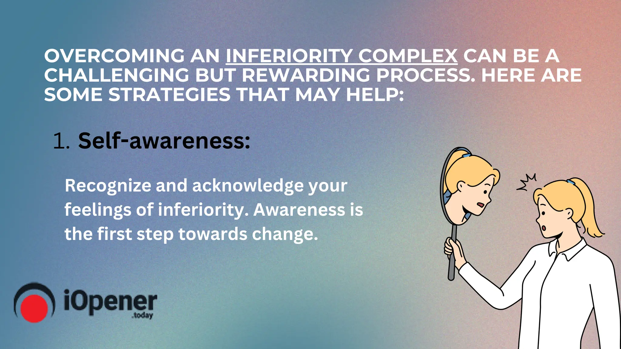 Inferioritycomplex: How to Overcome it, Iopener.today | PDF
