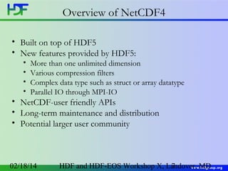 Real IO and Parallel NetCDF4 Performance | PPT