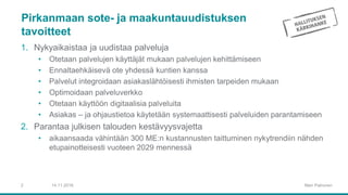 Mari Patronen: Miten tästä eteenpäin | PPT