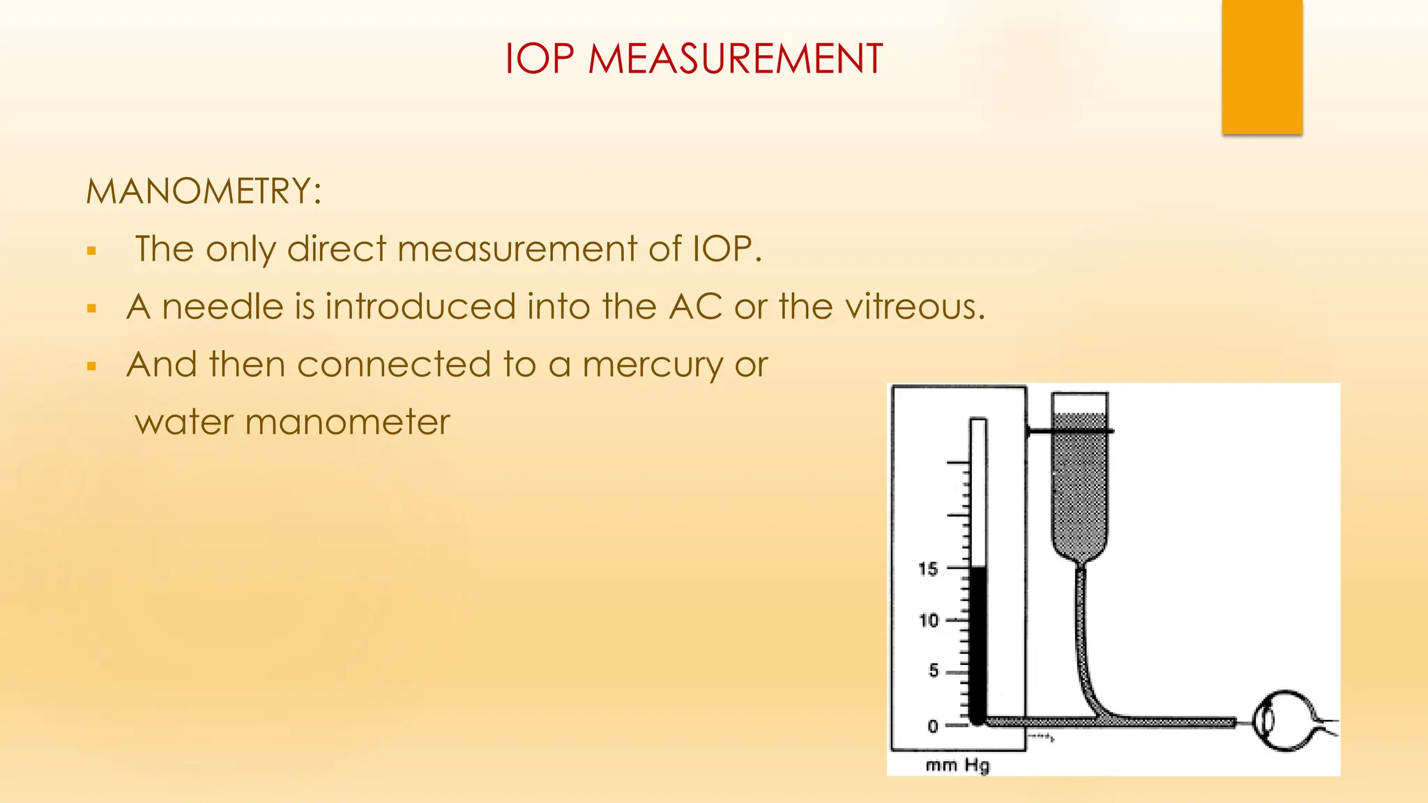 IOP MEASUREMENT.pdf | Thyroid Disorders | Endocrine and Metabolic Diseases