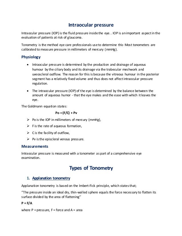 IOP measurements | DOCX