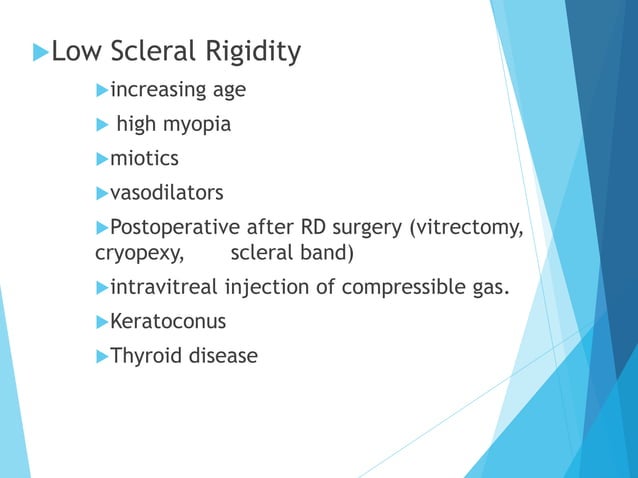 Intraocular pressure presentation in beh | PPTX