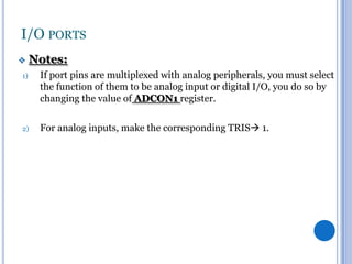 I/O Ports | PPTX