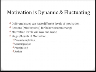 Iop part 4 motivation and goal setting | PPT