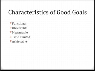 Iop part 4 motivation and goal setting | PPT