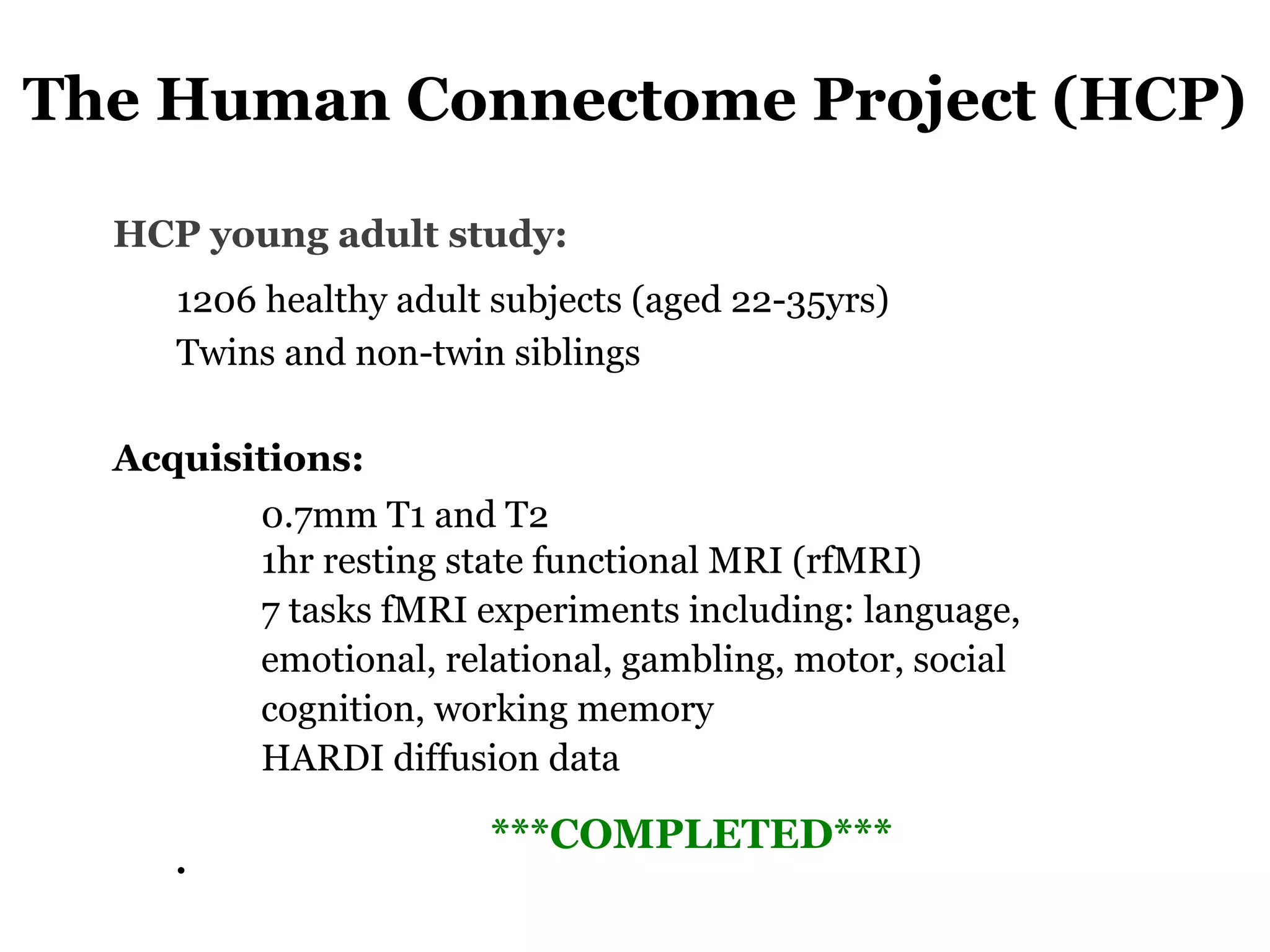 The Human Connectome Project multimodal cortical parcellation: new ...