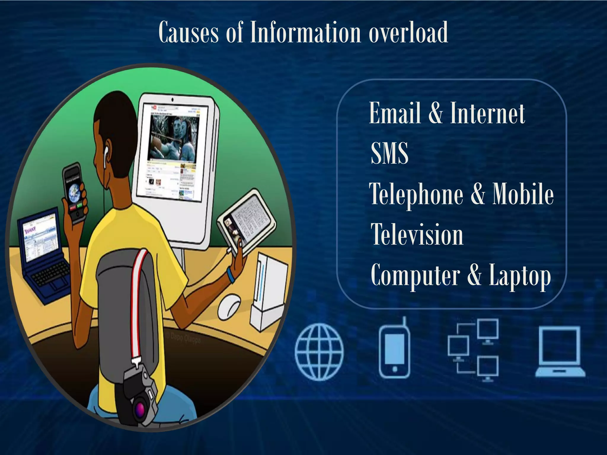 Marketing Information Overload and Decision Making Process | PPT