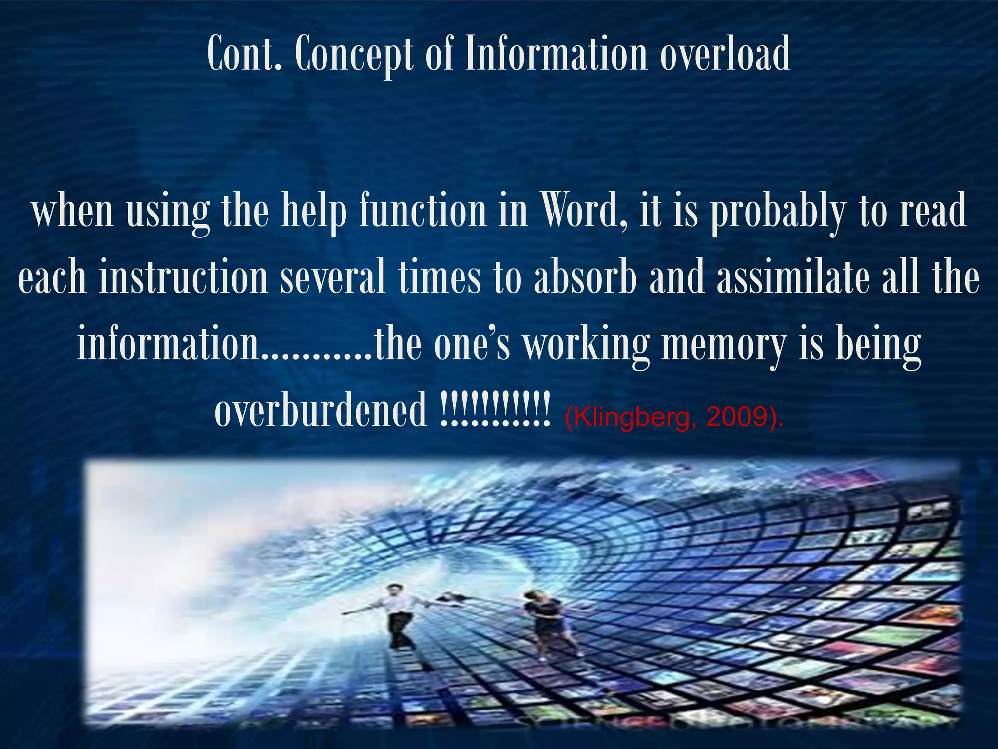 Marketing Information Overload and Decision Making Process | PPT