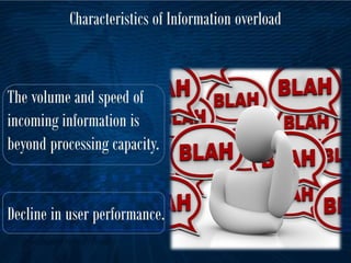 Marketing Information Overload and Decision Making Process | PPT