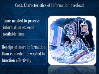 Marketing Information Overload and Decision Making Process | PPT