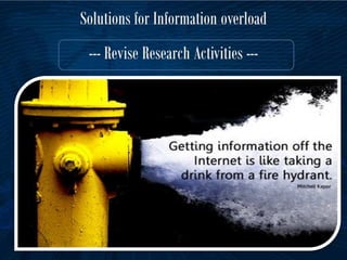 Marketing Information Overload and Decision Making Process | PPT