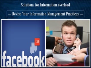 Marketing Information Overload and Decision Making Process | PPT