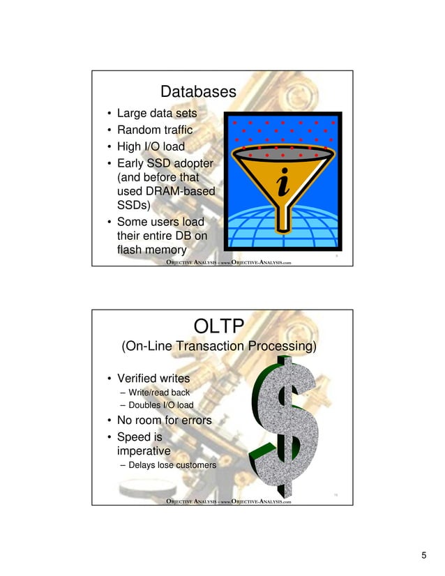 Data Center Survey: How Many IOPS Is Enough. Compares to site capacity ...