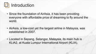 IO Psychology: Case Study about AirAsia | PPT