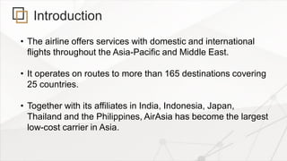 IO Psychology: Case Study about AirAsia | PPT