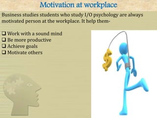 Industrial & Organizational (I/O) Psychology | PPTX