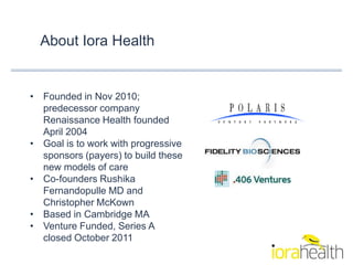 Iora Health | PPTX