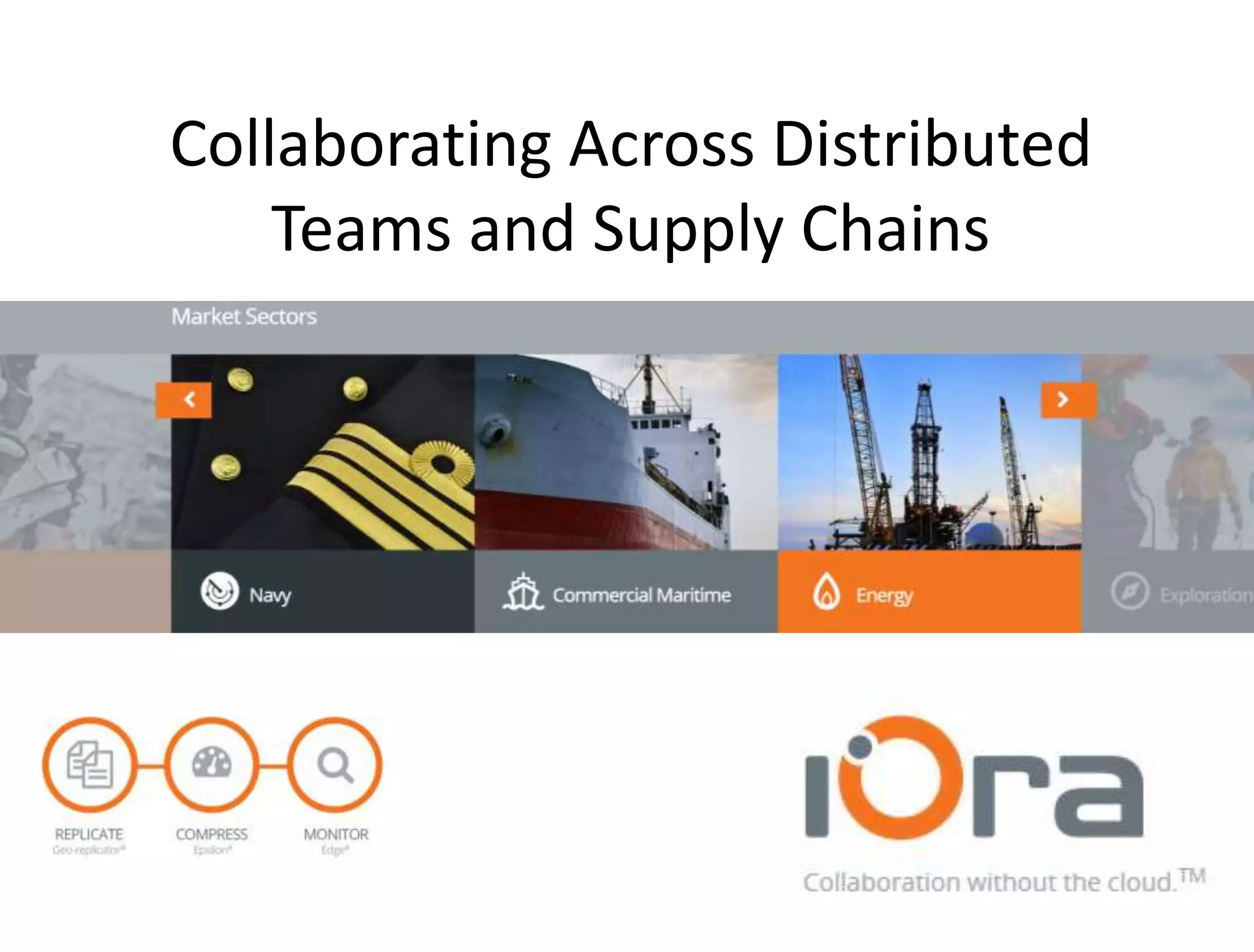 iOra slideshare presentation | PPTX