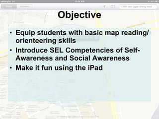 iOrienteering | PPT | Tablets and E-readers | Consumer Electronics