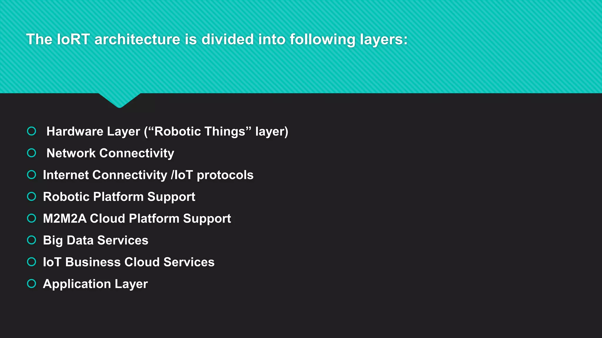 Internet of Robotic Things | PPTX